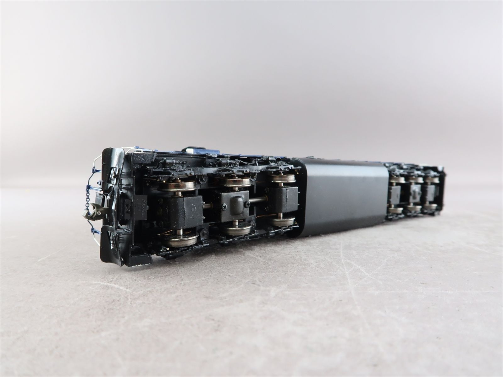 HO Brass Model - OMI 5373 BN as MRL Montana Rail Link SD-40 #202 - Pro ...