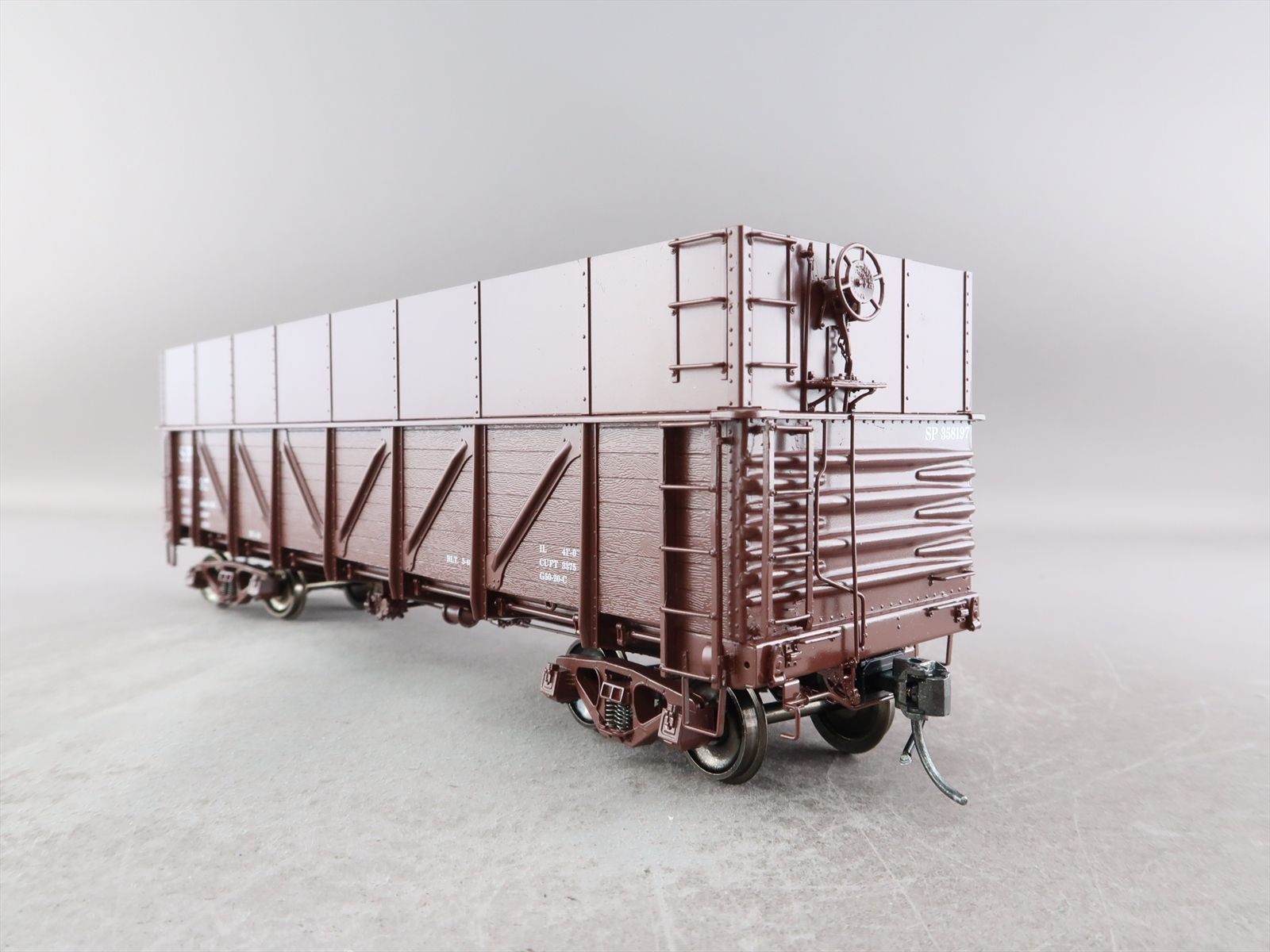 O Brass Model - PSC 17025-1 SP Southern Pacific G-50-20 Sugar Beet Car ...