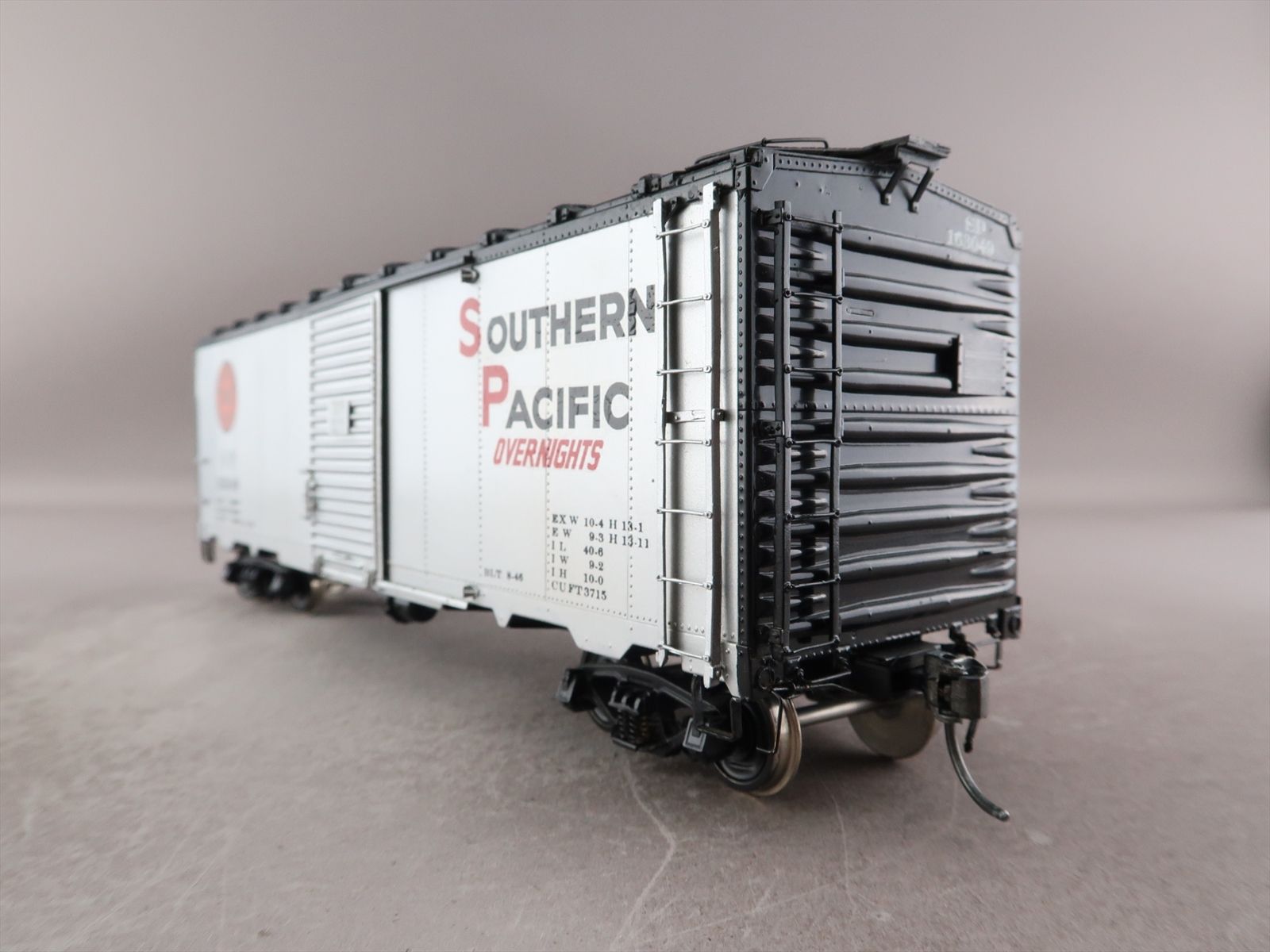 O Brass Model - PSC 16133 SP Southern Pacific AAR 40' Boxcar Silver ...