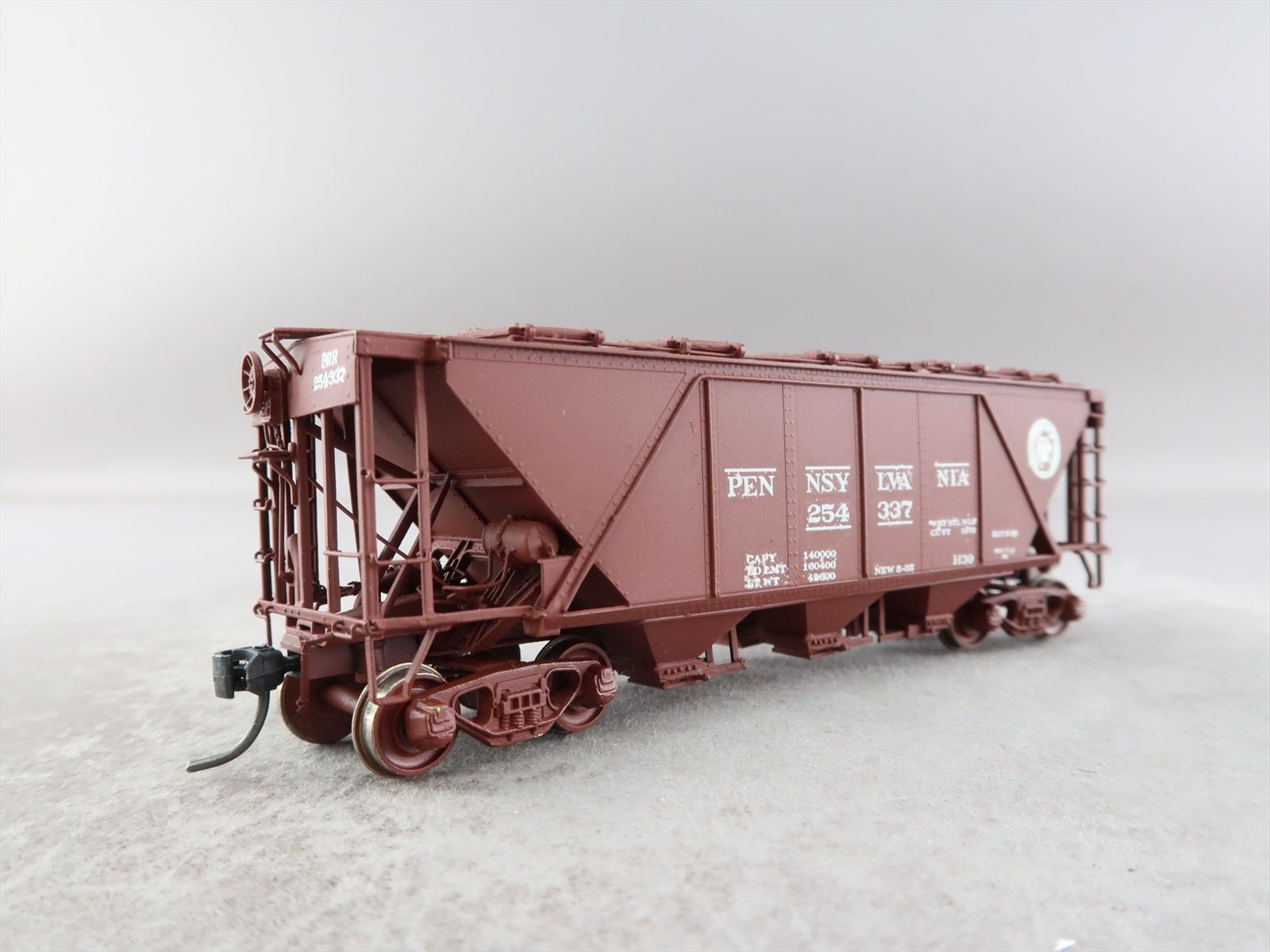 HO Brass Model - Oriental PRR Pennsylvania H30 Covered Hopper #254337 ...