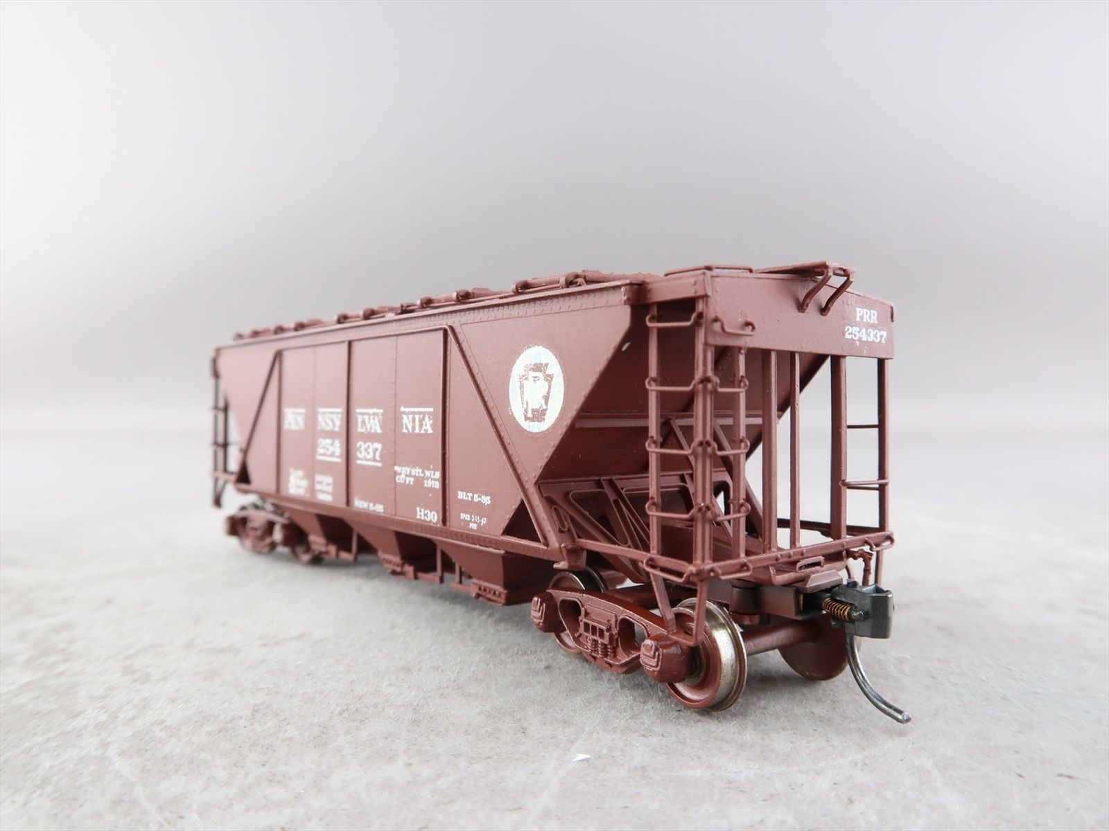 HO Brass Model - Oriental PRR Pennsylvania H30 Covered Hopper #254337 ...