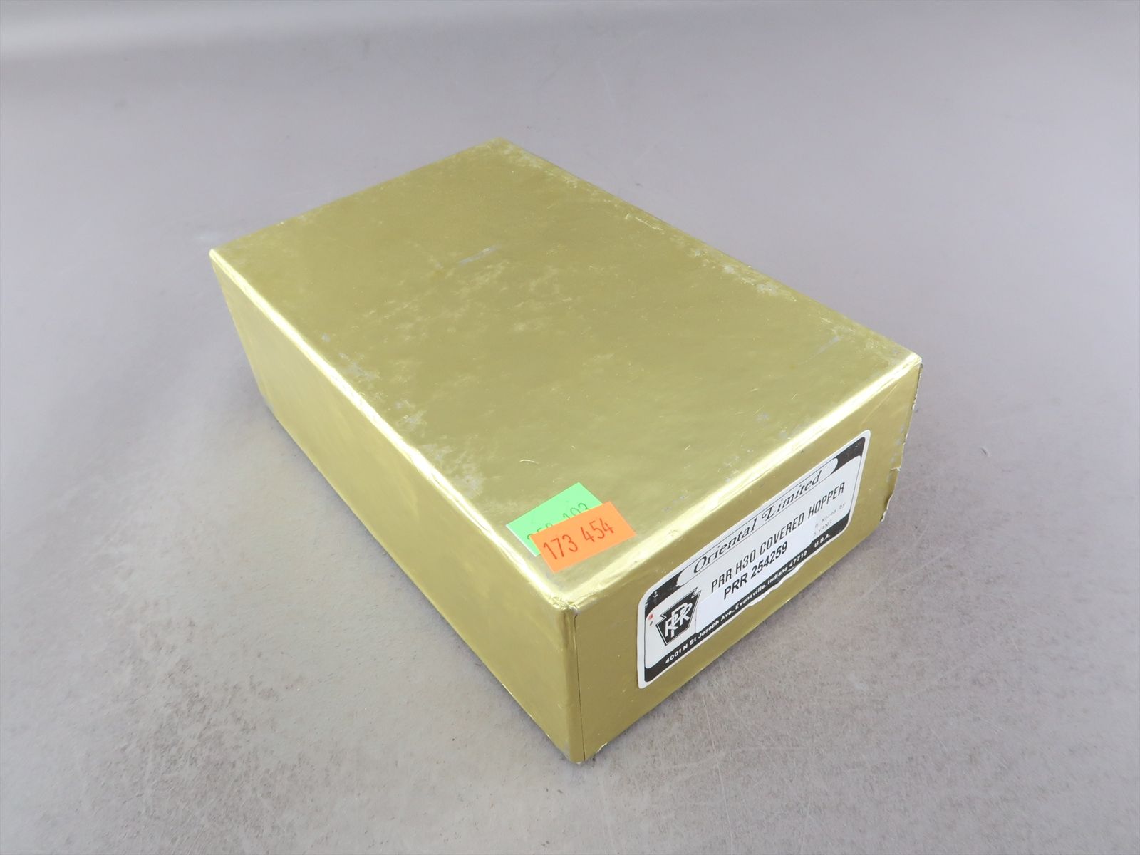 HO Brass Model - Oriental PRR Pennsylvania H30 Covered Hopper #254259 ...