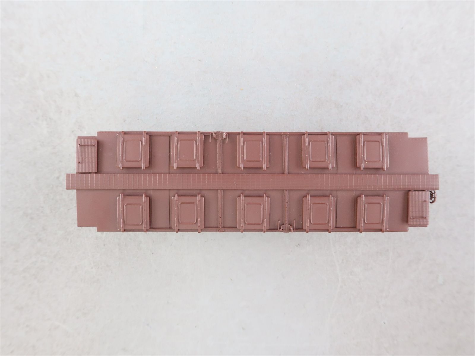 HO Brass Model - Oriental PRR Pennsylvania H30 Covered Hopper #254259 ...