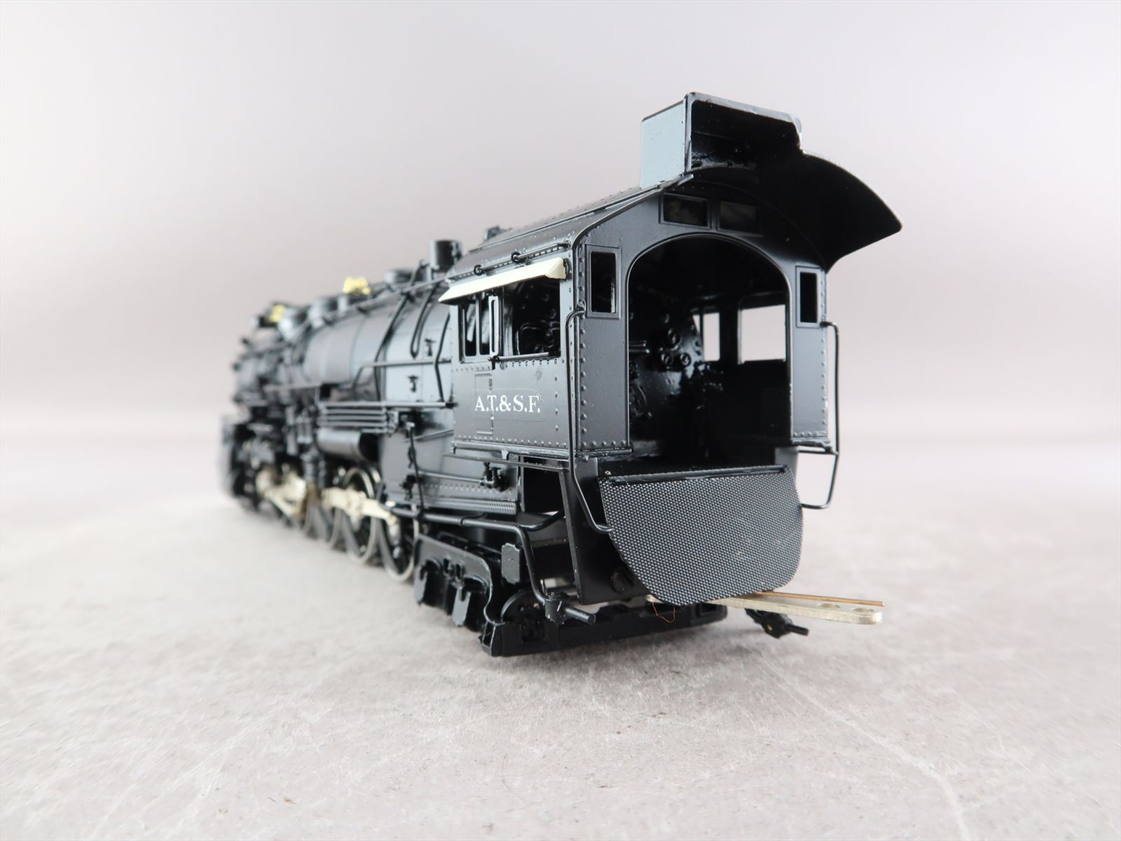 HO Brass Model - Key CS#52 AT&SF Santa Fe Texas 2-10-4 #3829 - F/P ...