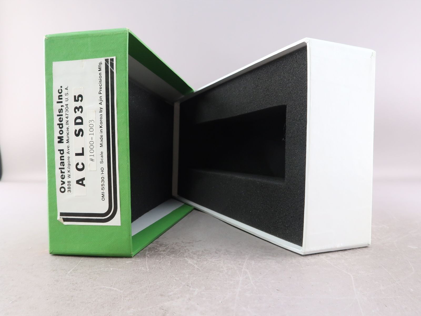 HO Brass Model - OMI 5530 ACL Atlantic Coast Line SD35 1000-1003 ...