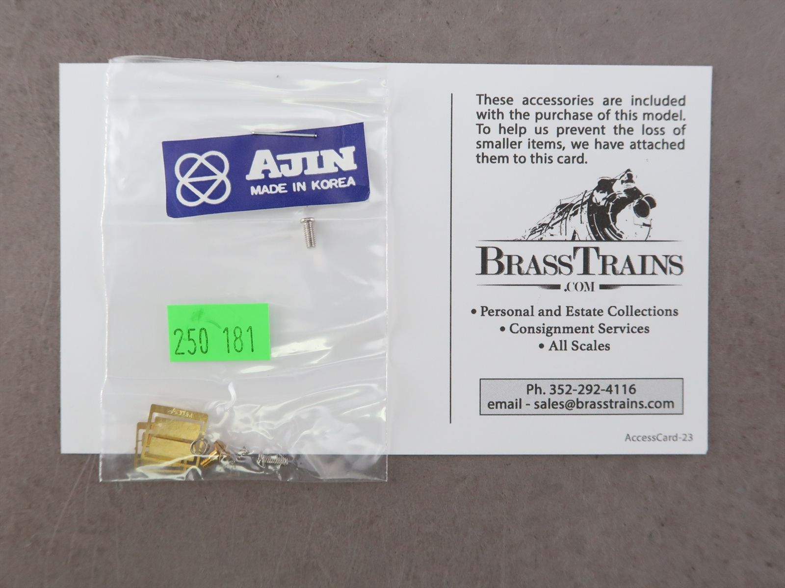 HO Brass Model - OMI 5530 ACL Atlantic Coast Line SD35 1000-1003 ...