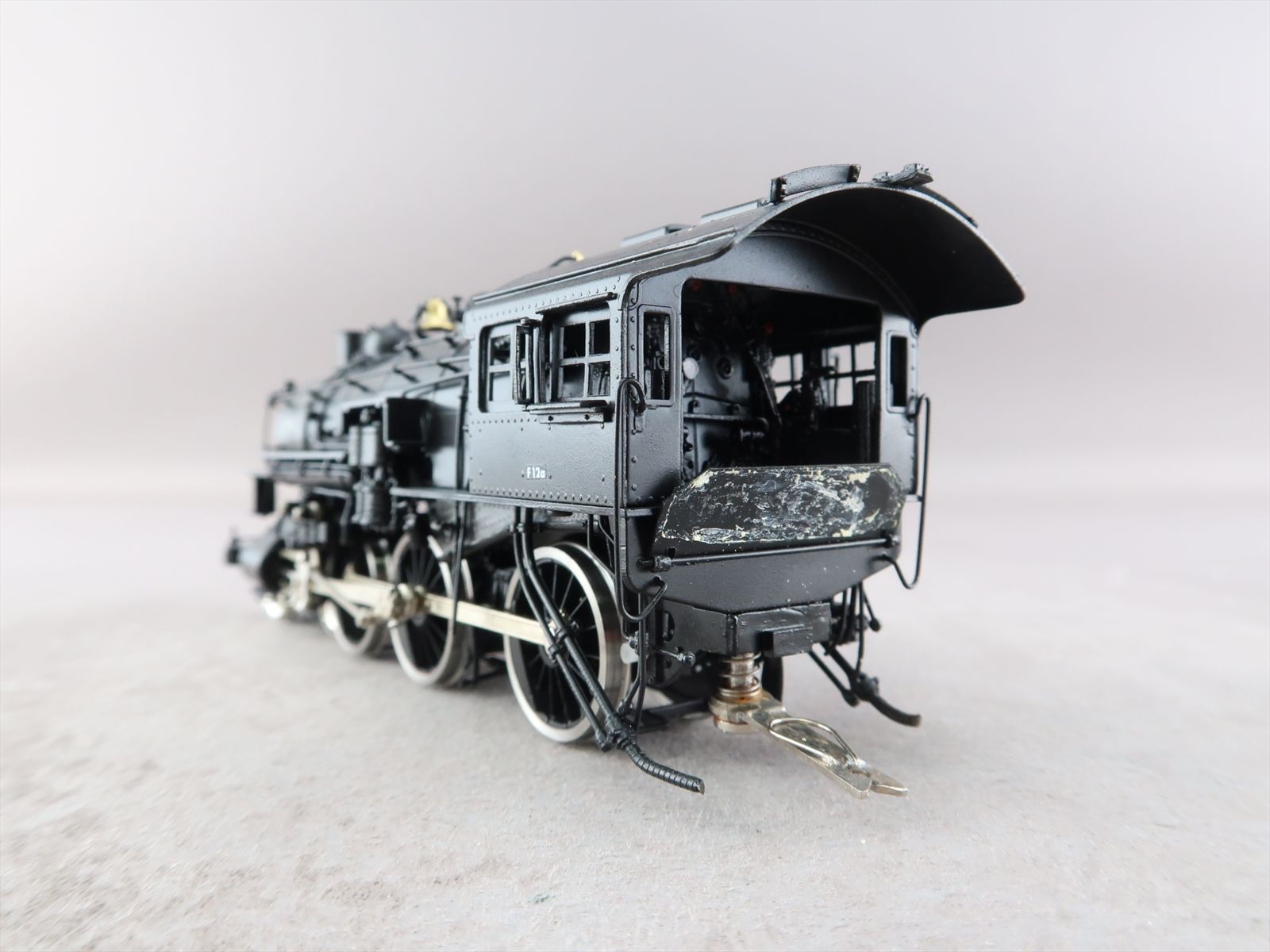 HO Brass Model - PSC 15366-3 NYC New York Central F-12a 4-6-0 Baker ...