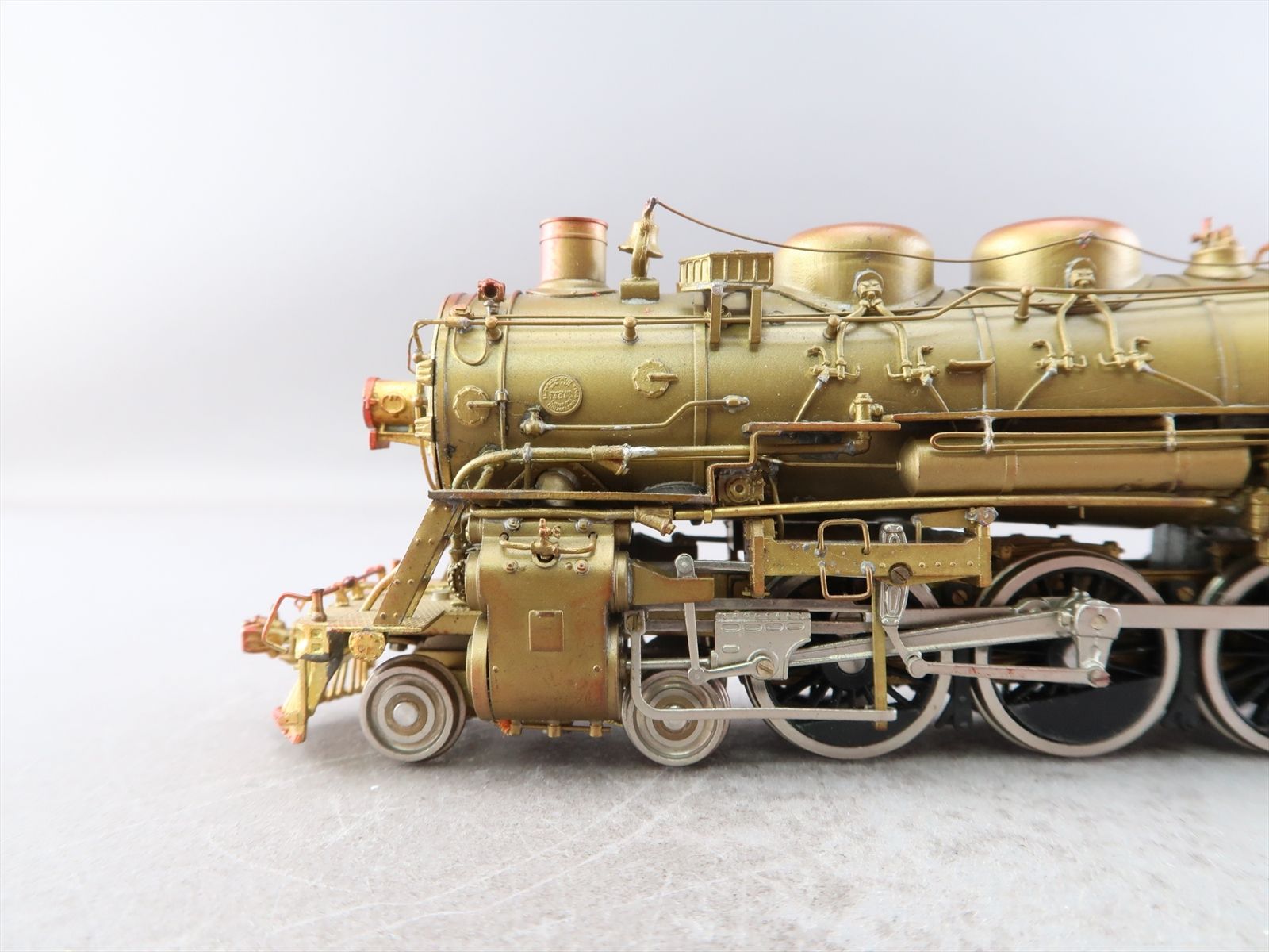 HO Brass Model - Sunset AT&SF Santa Fe 4-8-2 3700 Class - Unpainted ...