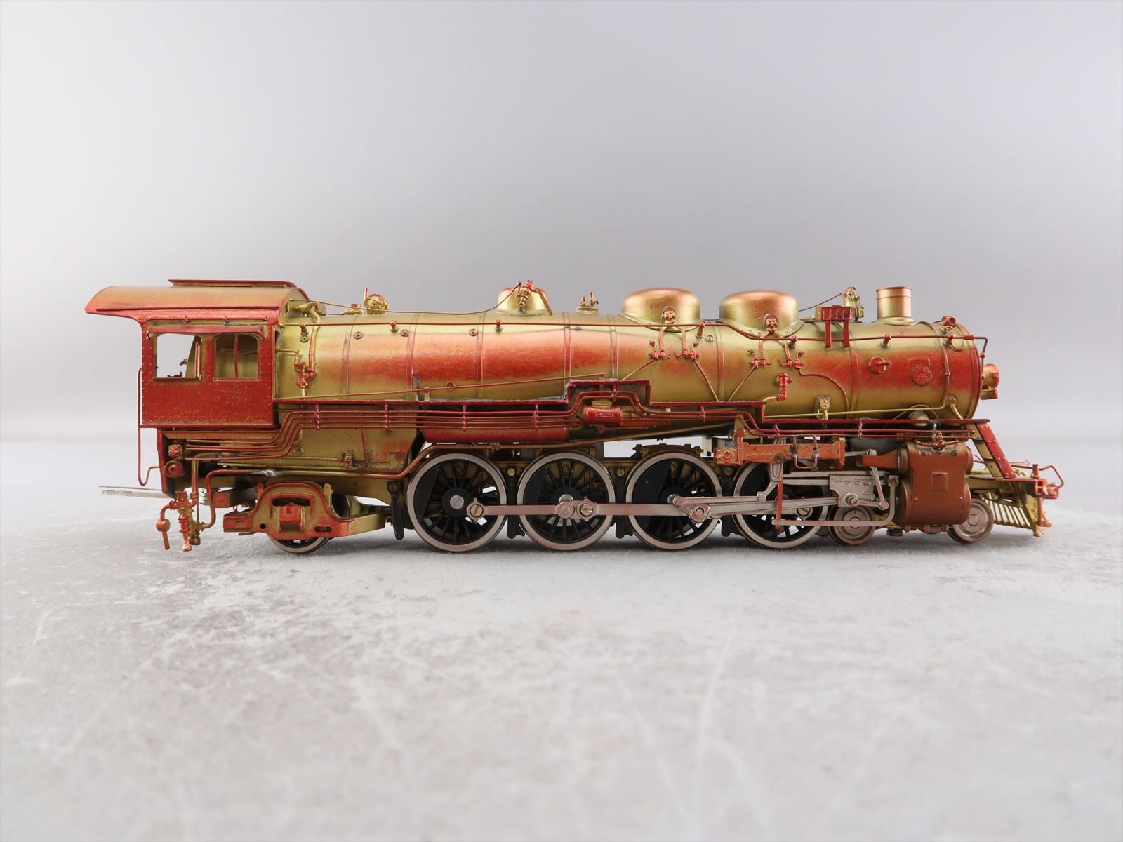 HO Brass Model - Sunset AT&SF Santa Fe 4-8-2 3700 Class - Unpainted ...