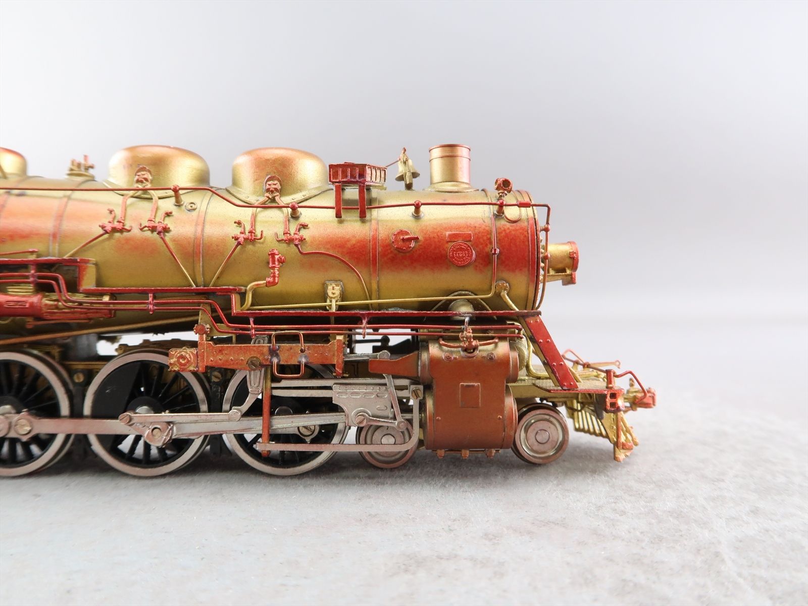 HO Brass Model - Sunset AT&SF Santa Fe 4-8-2 3700 Class - Unpainted ...