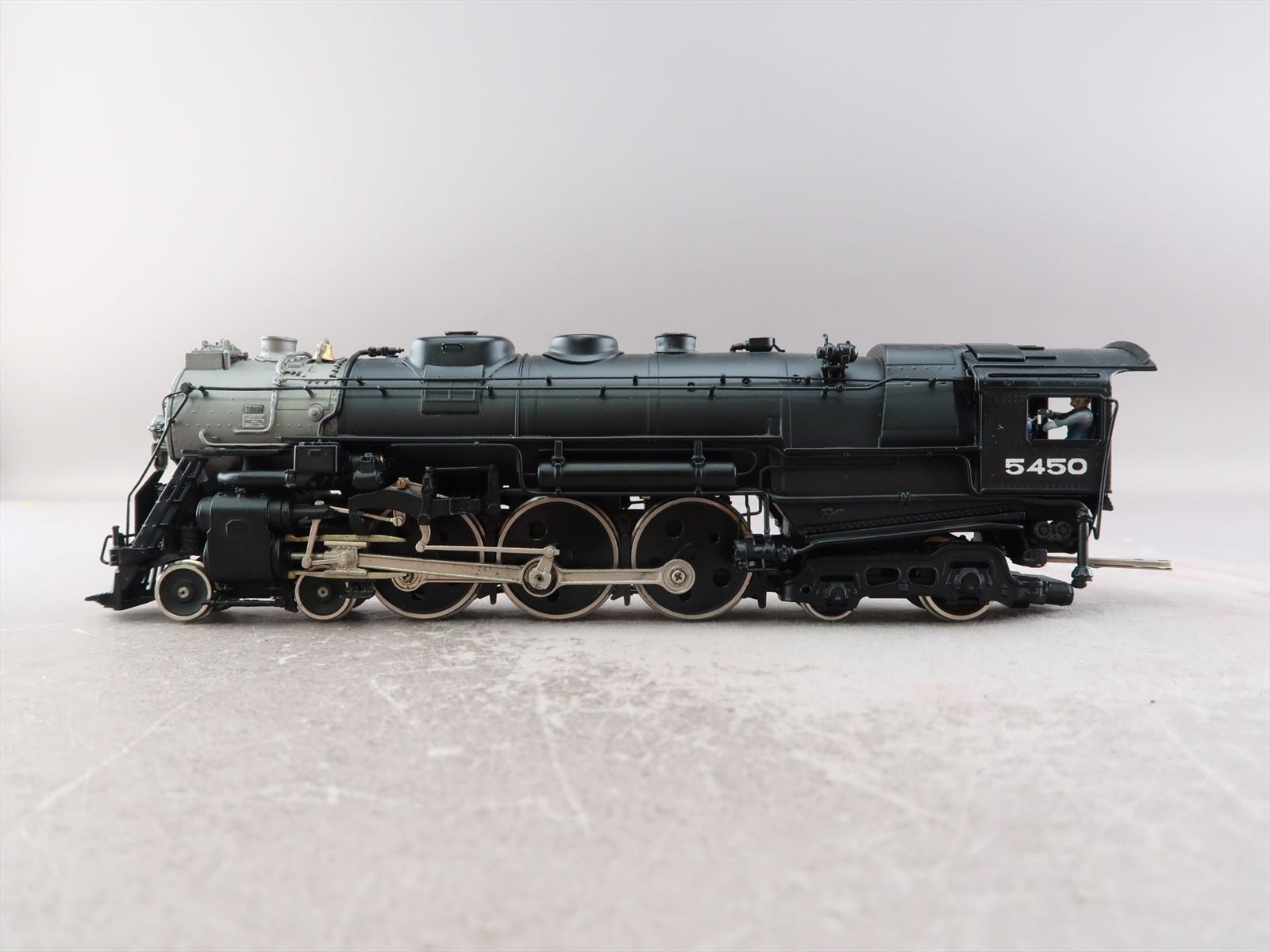HO Brass Model - PSC NYC New York Central J3a 4-6-4 #5450 - F/P - 1985 ...