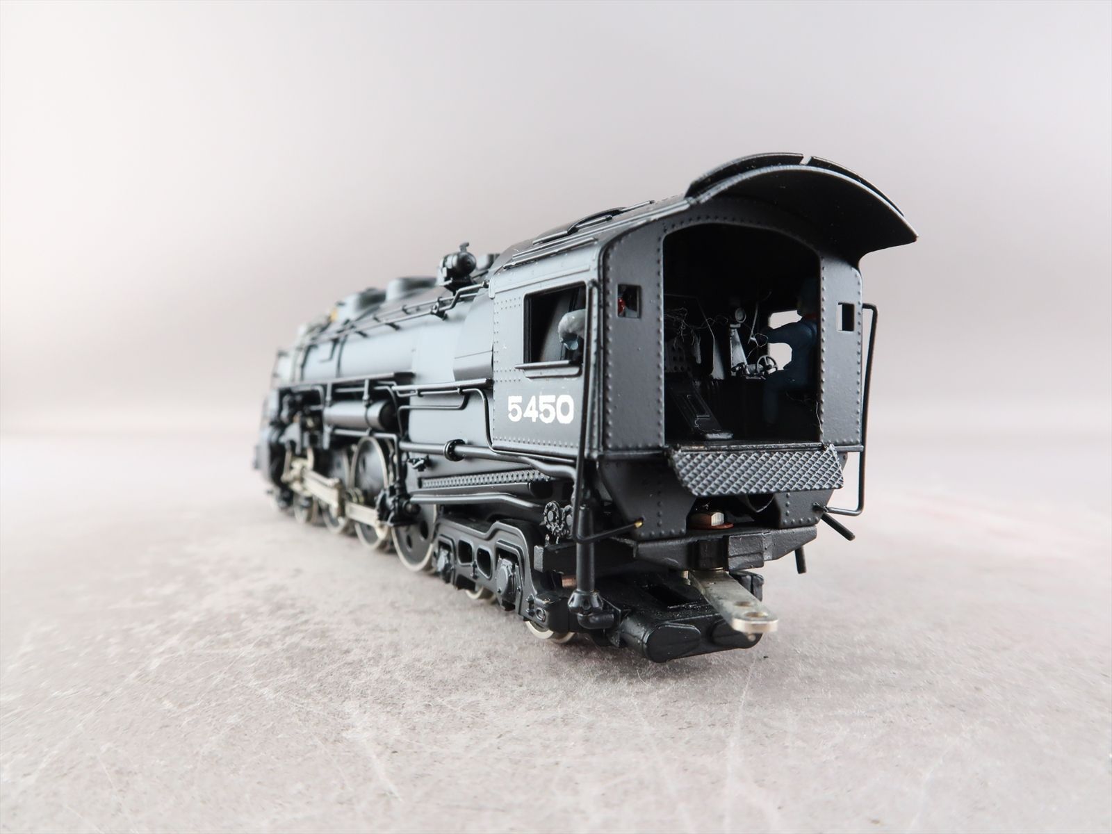 HO Brass Model - PSC NYC New York Central J3a 4-6-4 #5450 - F/P - 1985 ...