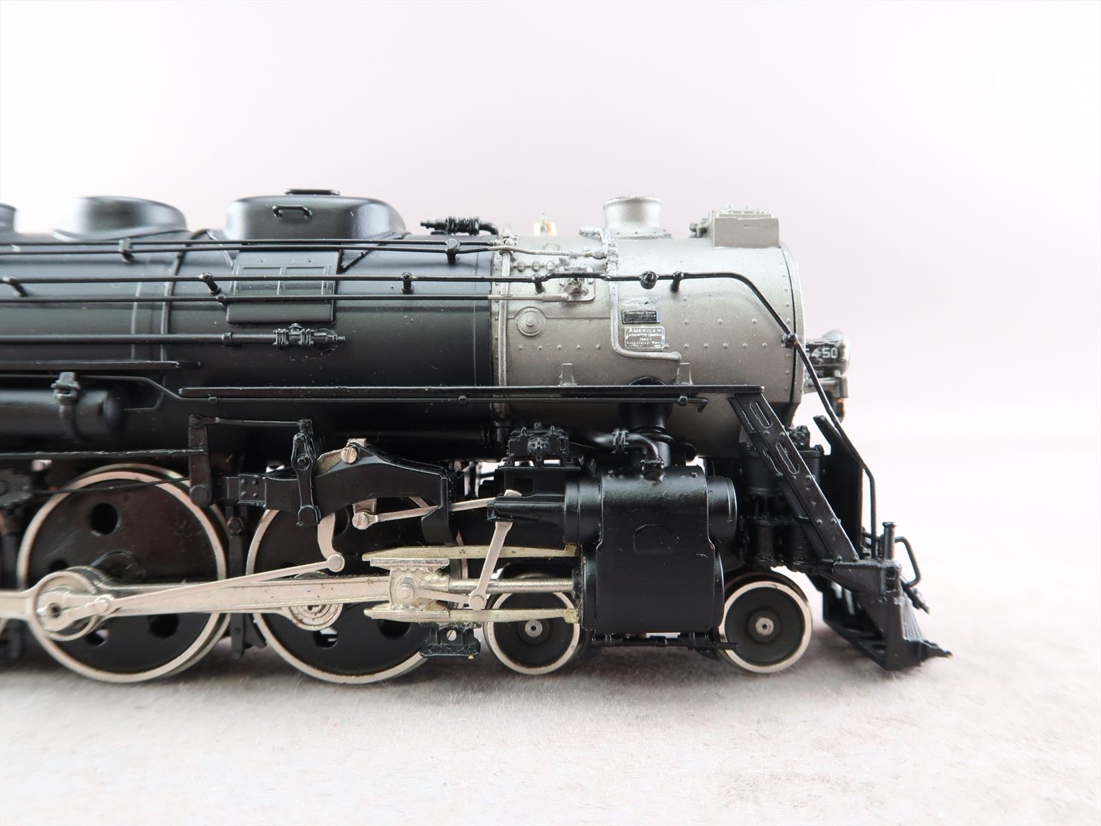 HO Brass Model - PSC NYC New York Central J3a 4-6-4 #5450 - F/P - 1985 ...