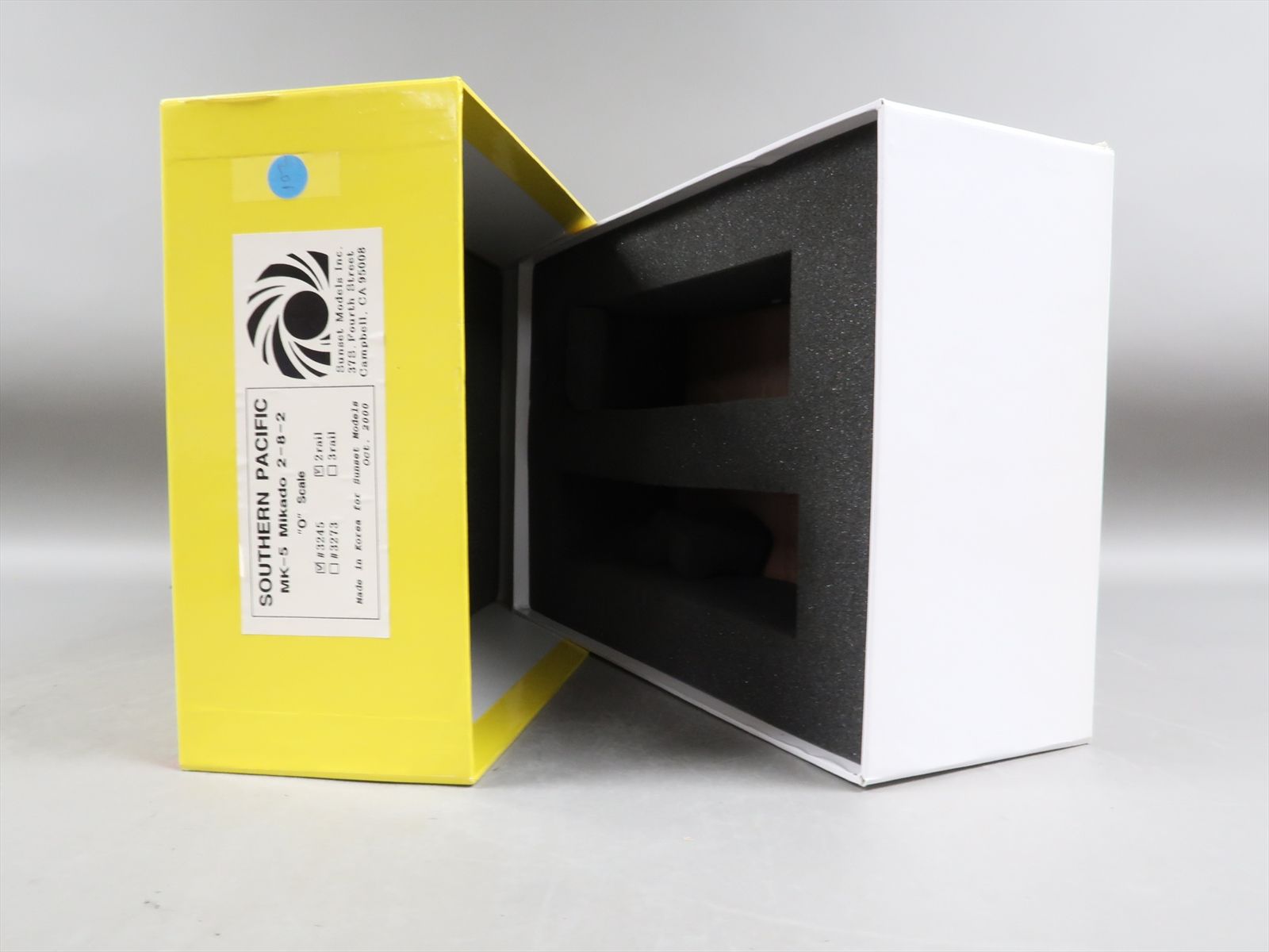 O Brass Model - Sunset SP Southern Pacific 2-8-2 MK5 #3245 - F/P + DCC ...