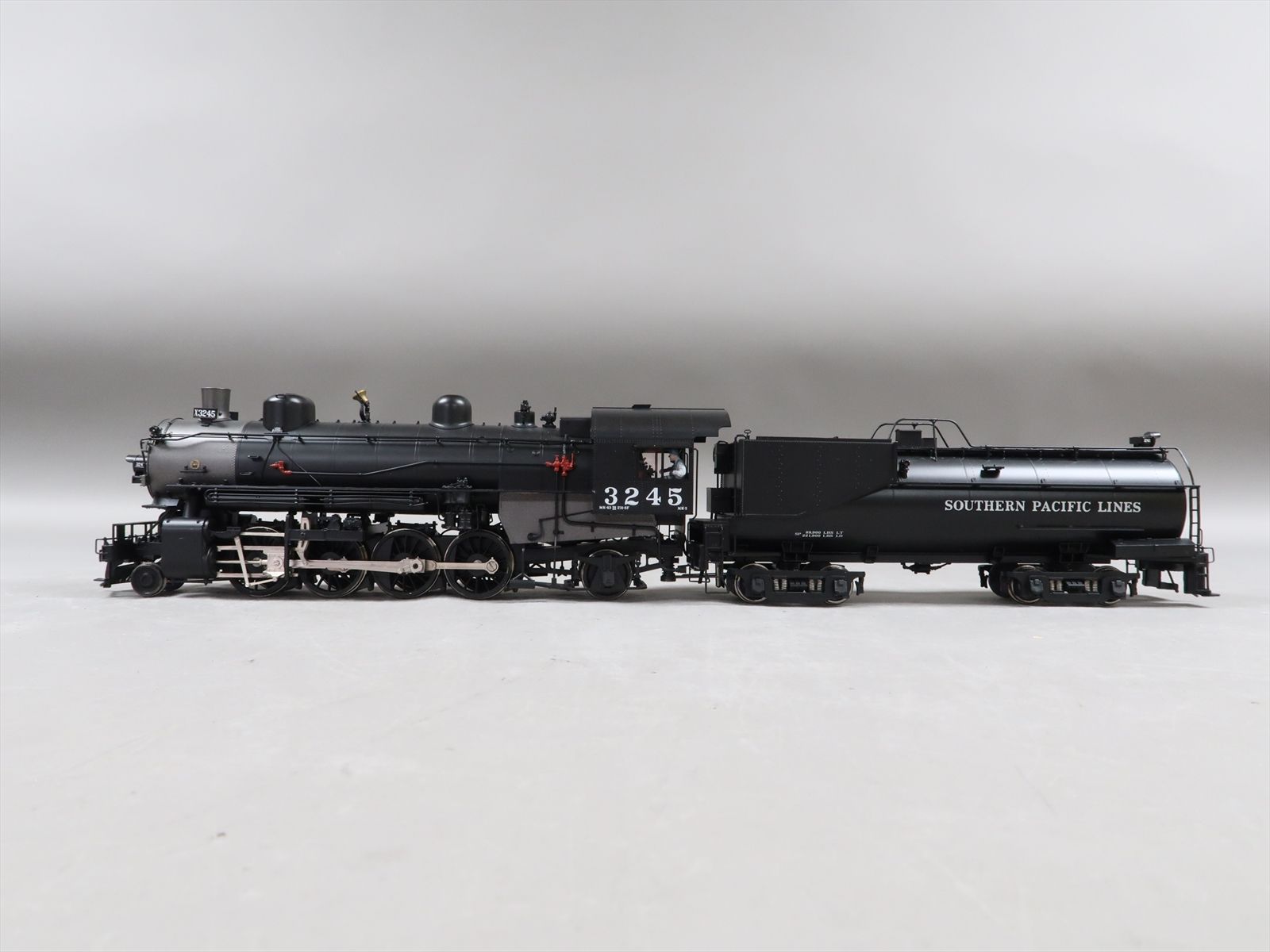 O Brass Model - Sunset SP Southern Pacific 2-8-2 MK5 #3245 - F/P + DCC ...