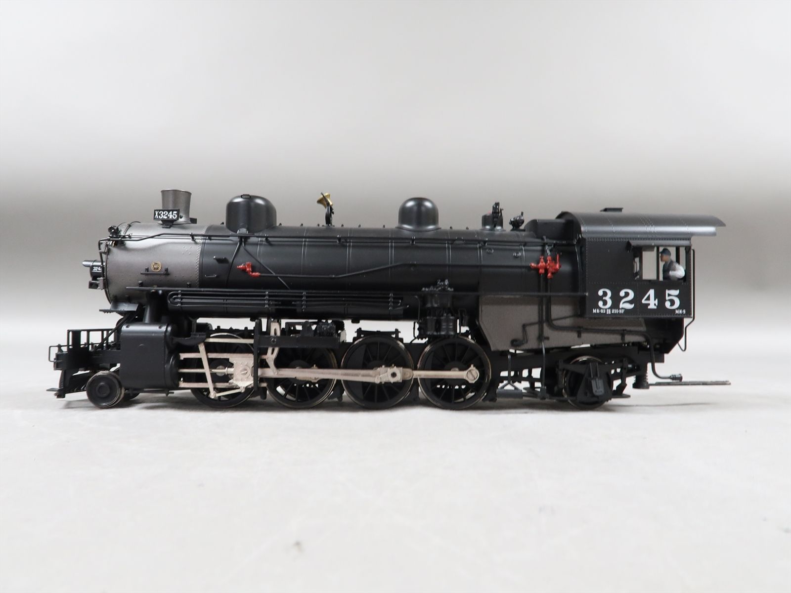 O Brass Model - Sunset SP Southern Pacific 2-8-2 MK5 #3245 - F/P + DCC ...