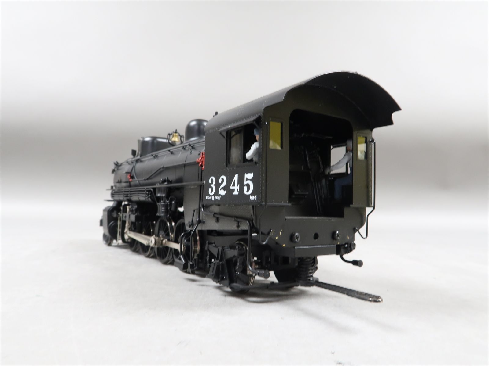 O Brass Model - Sunset SP Southern Pacific 2-8-2 MK5 #3245 - F/P + DCC ...