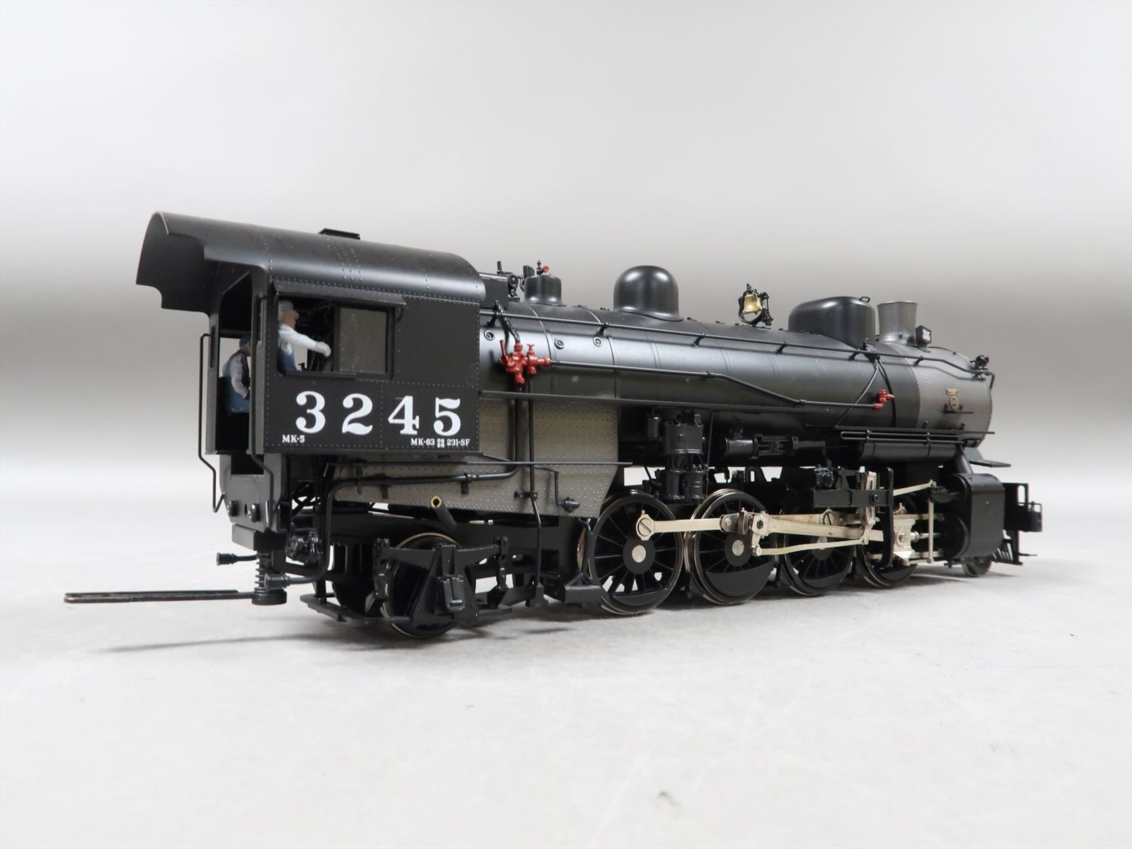 O Brass Model - Sunset SP Southern Pacific 2-8-2 MK5 #3245 - F/P + DCC ...