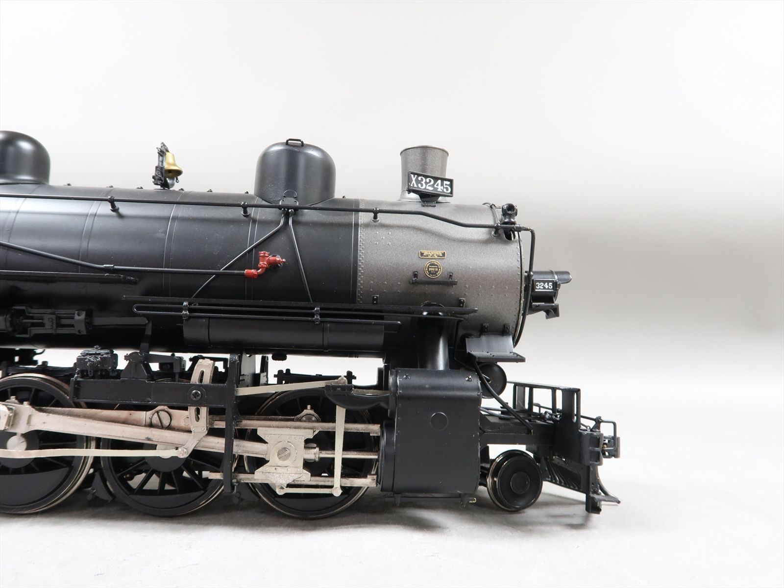 O Brass Model - Sunset SP Southern Pacific 2-8-2 MK5 #3245 - F/P + DCC ...
