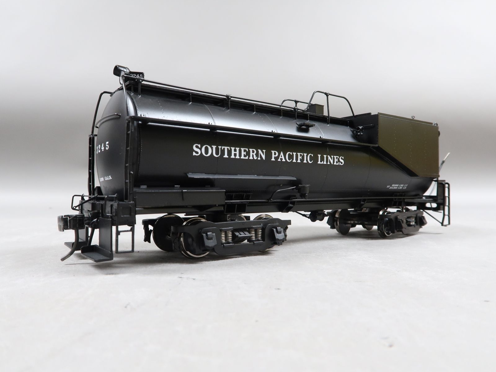 O Brass Model - Sunset SP Southern Pacific 2-8-2 MK5 #3245 - F/P + DCC ...
