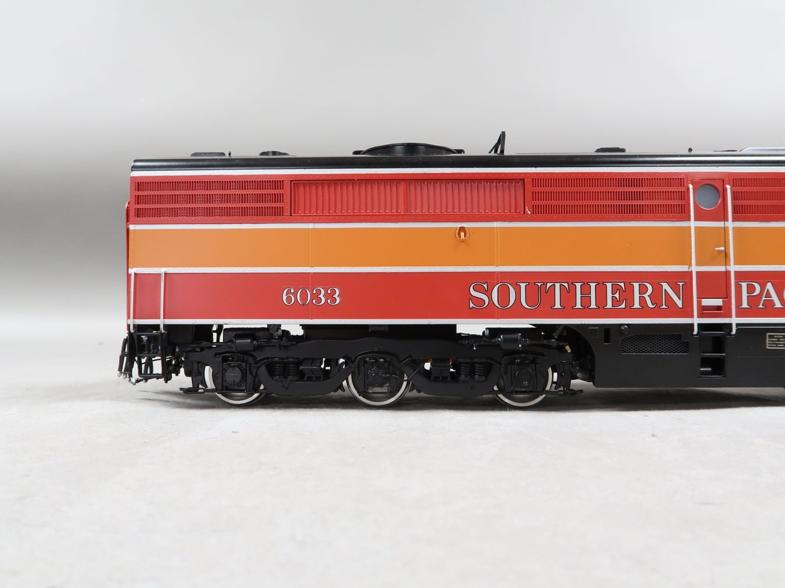 O Brass Model - Key CS#90 SP Southern Pacific ALCO PA-1 PA SINGLE UNIT ...
