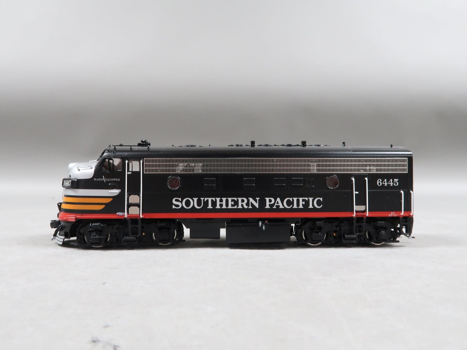 Ho Brass Model Cil 2285 1 Sp Southern Pacific Black Widow Emd Fp7a