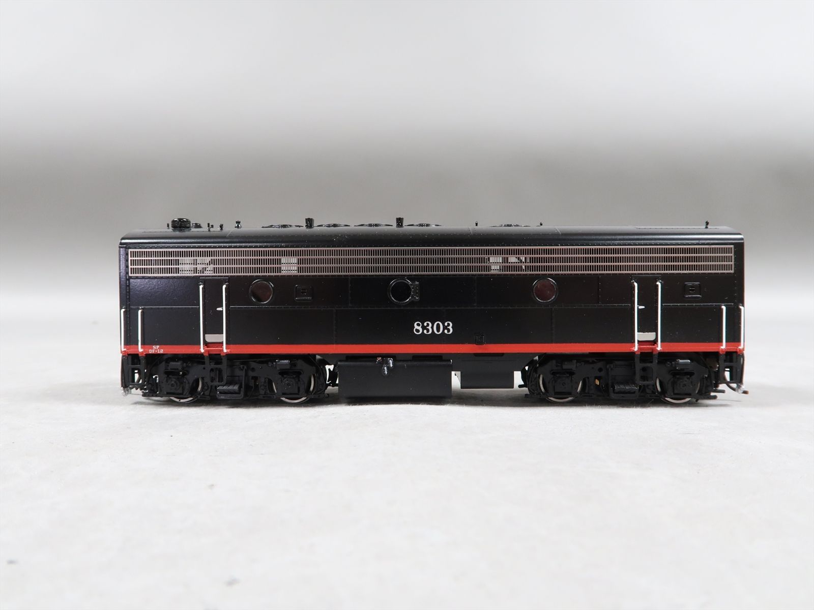 HO Brass Model - CIL 2285.1 SP Southern Pacific Black Widow EMD FP7A + F7B + F7B + F7A Set A-B-B ...