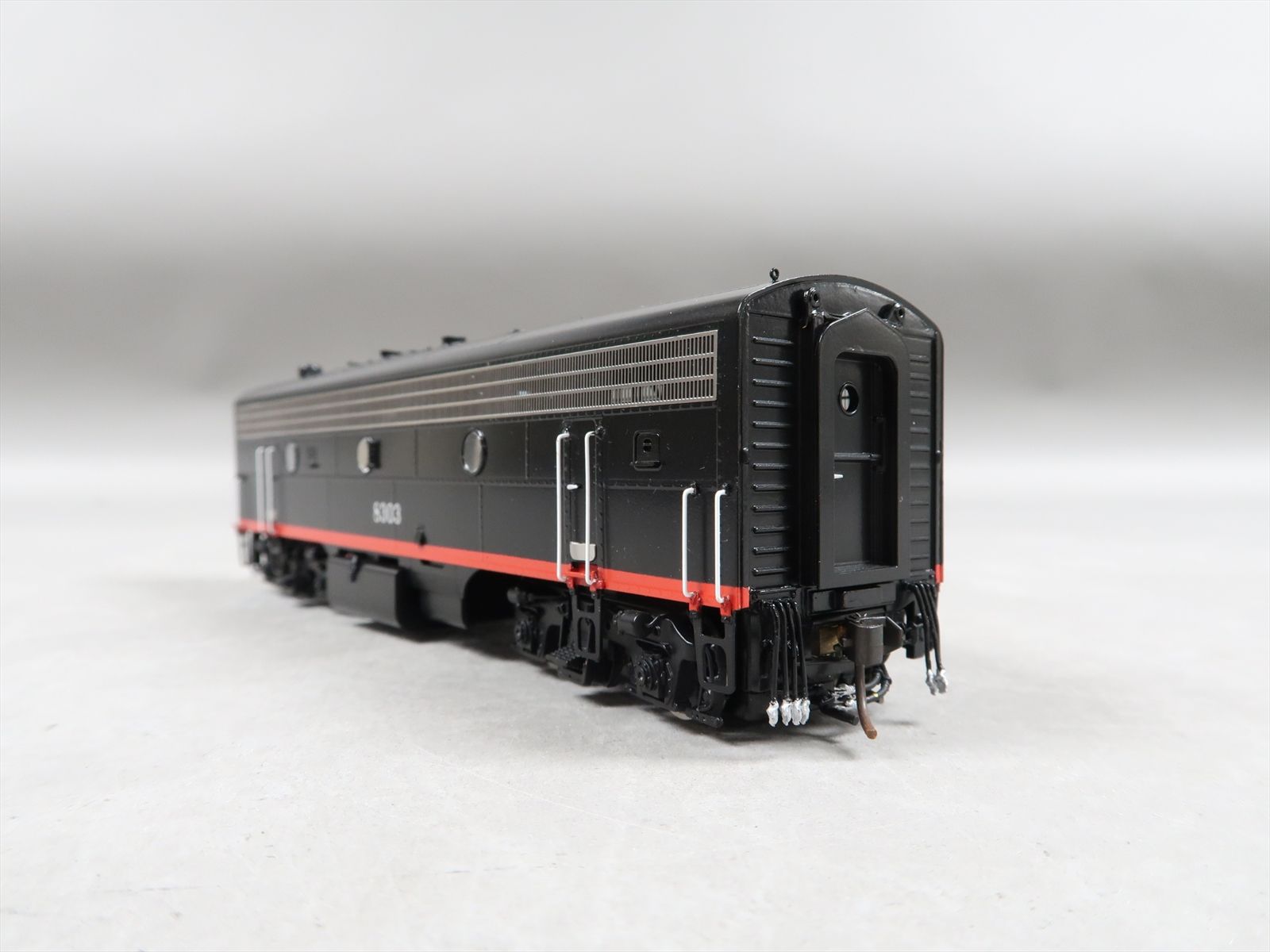 HO Brass Model - CIL 2285.1 SP Southern Pacific Black Widow EMD FP7A + F7B + F7B + F7A Set A-B-B ...