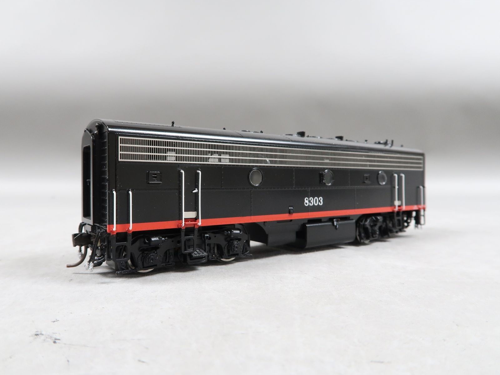 HO Brass Model - CIL 2285.1 SP Southern Pacific Black Widow EMD FP7A + F7B + F7B + F7A Set A-B-B ...