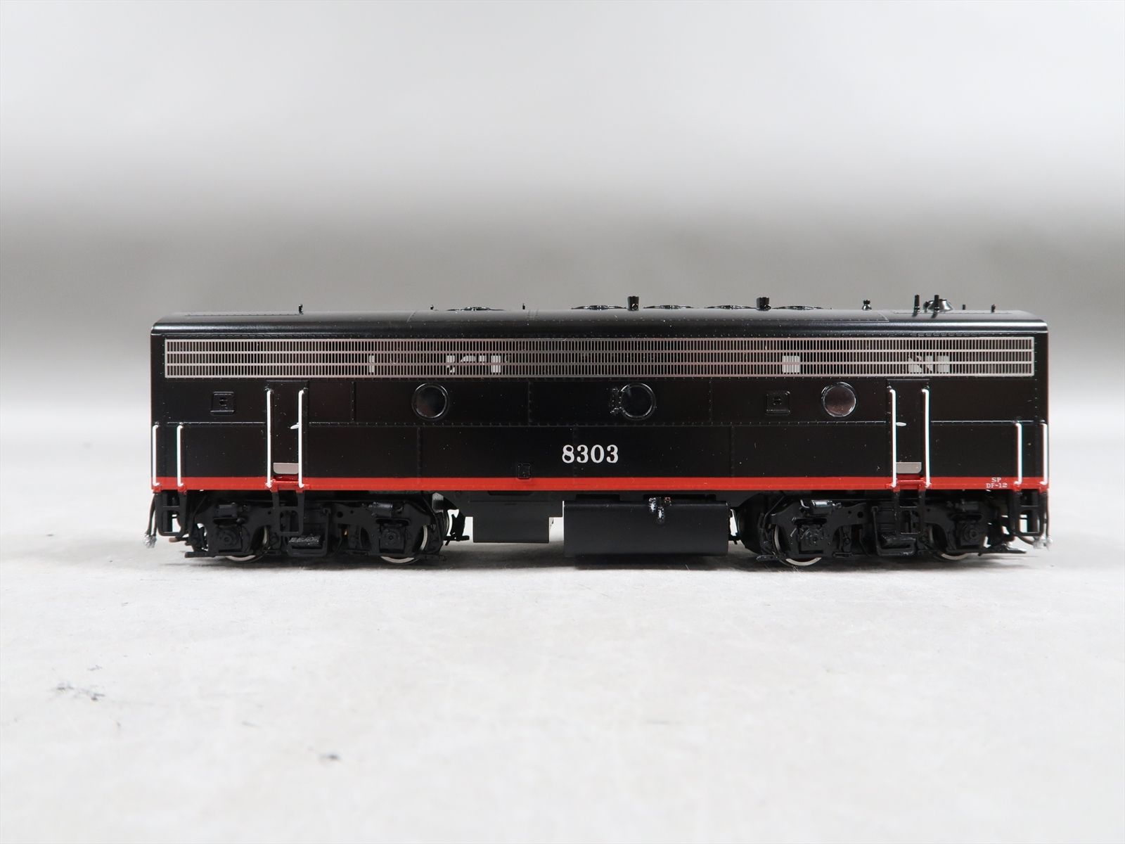 HO Brass Model - CIL 2285.1 SP Southern Pacific Black Widow EMD FP7A + F7B + F7B + F7A Set A-B-B ...