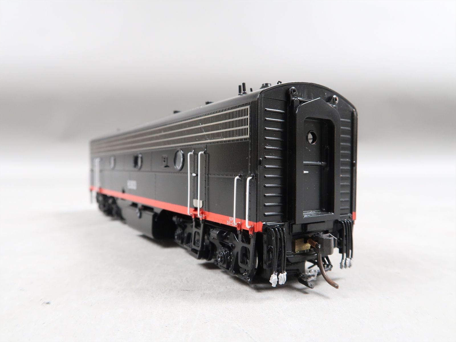 HO Brass Model - CIL 2285.1 SP Southern Pacific Black Widow EMD FP7A + F7B + F7B + F7A Set A-B-B ...