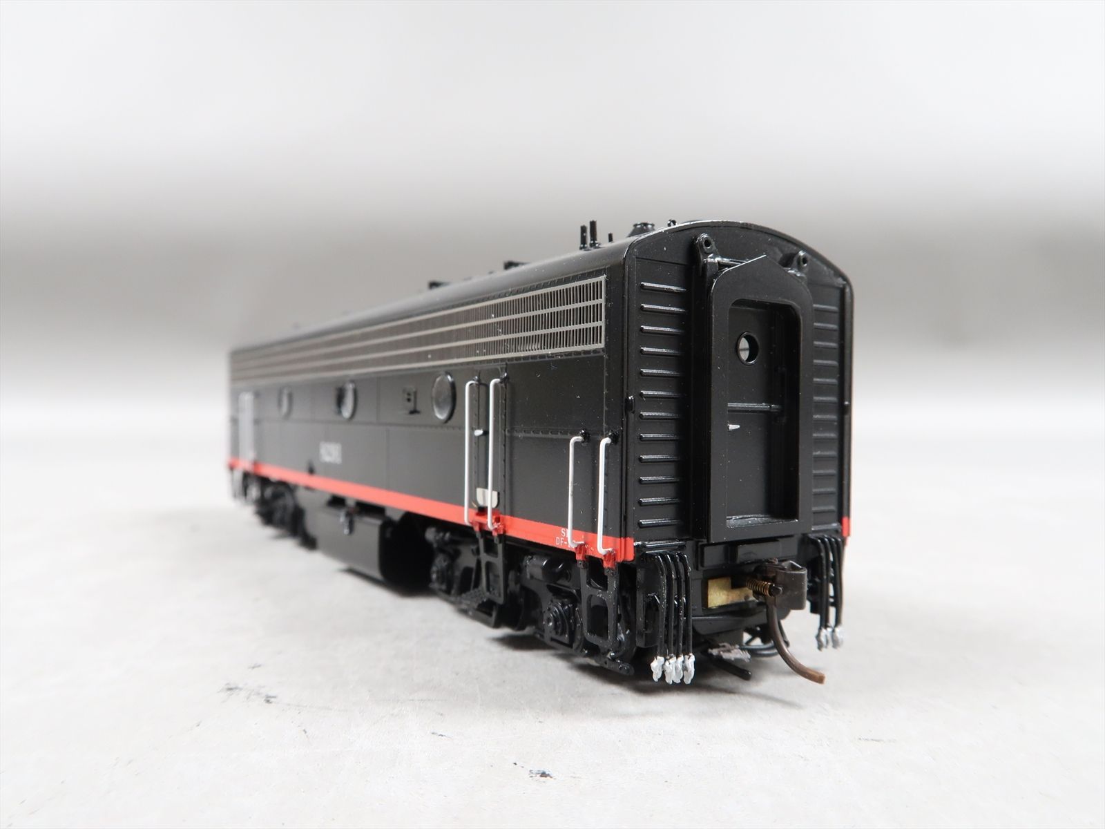 HO Brass Model - CIL 2285.1 SP Southern Pacific Black Widow EMD FP7A + F7B + F7B + F7A Set A-B-B ...