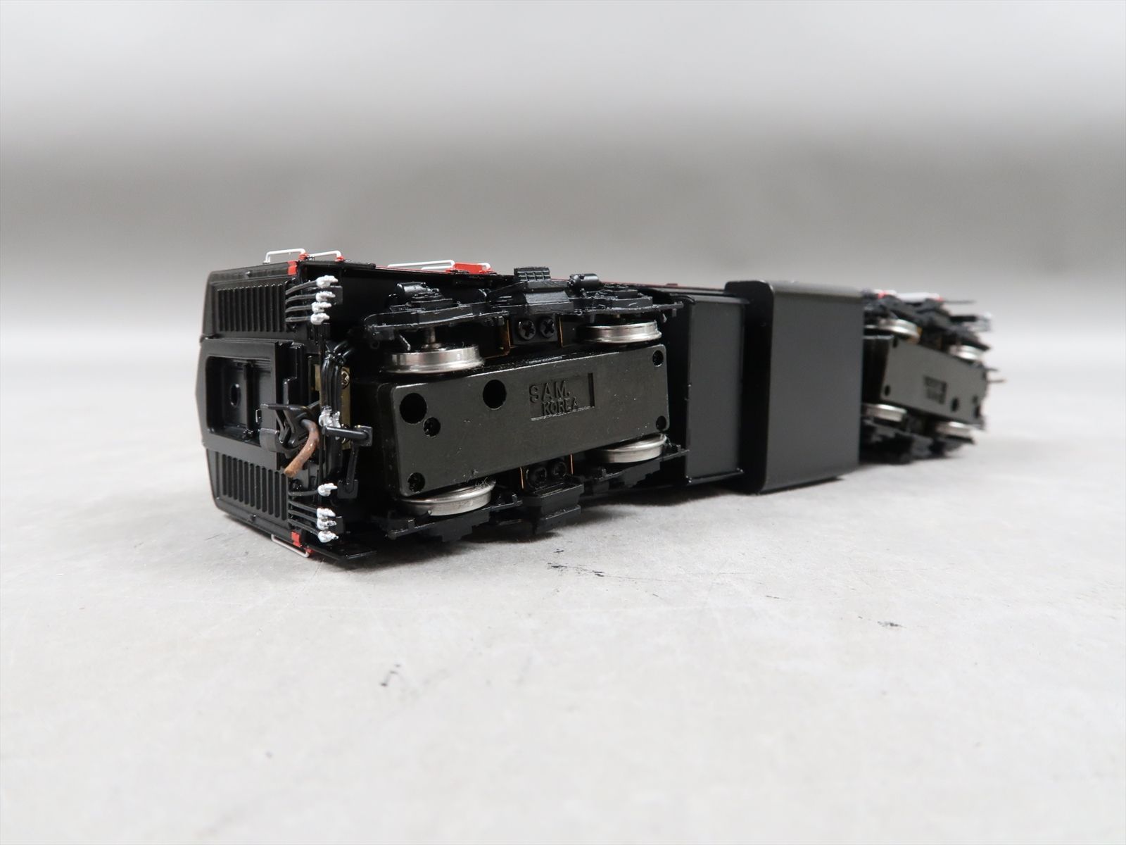 HO Brass Model - CIL 2285.1 SP Southern Pacific Black Widow EMD FP7A + F7B + F7B + F7A Set A-B-B ...