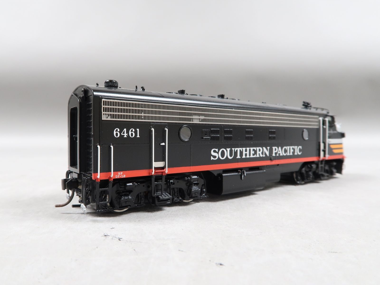 HO Brass Model - CIL 2285.1 SP Southern Pacific Black Widow EMD FP7A + F7B + F7B + F7A Set A-B-B ...
