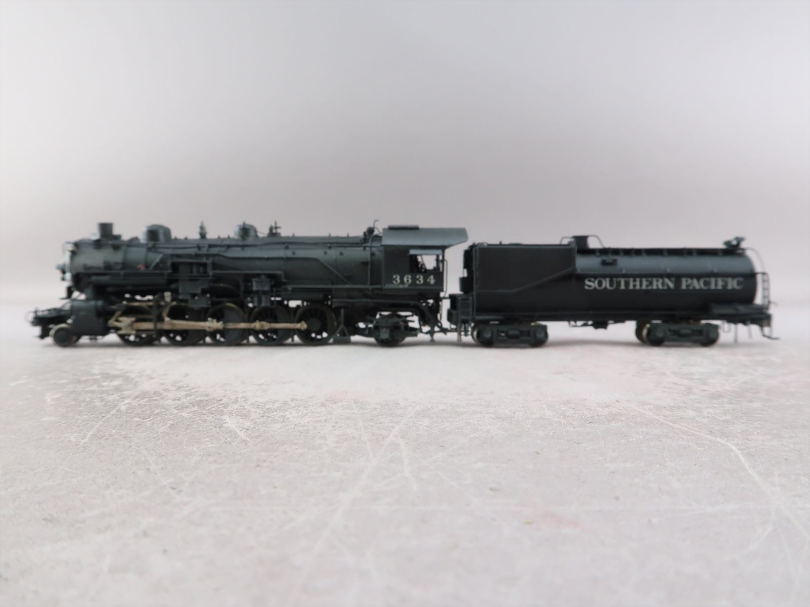 HO Brass Model - SS Sunset SP Southern Pacific F-1 2-10-2 #3634 ...