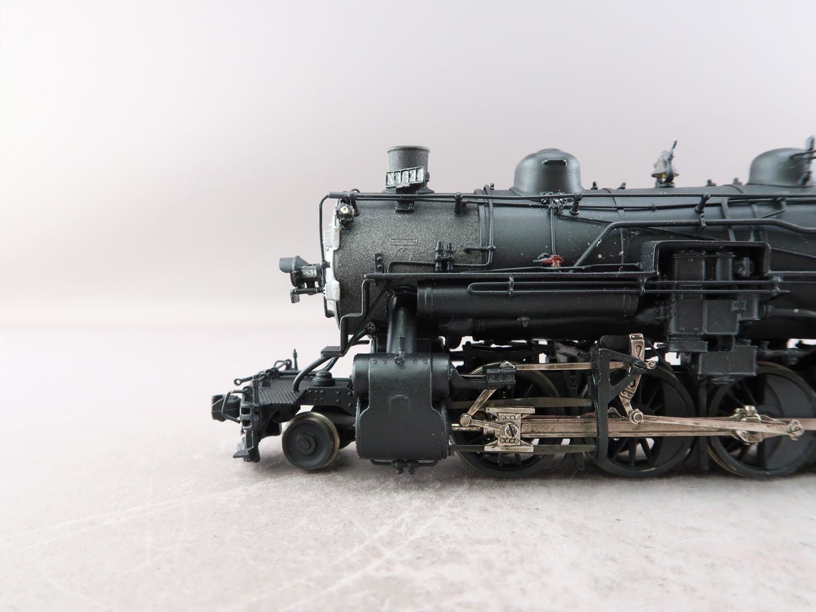 HO Brass Model - SS Sunset SP Southern Pacific F-1 2-10-2 #3634 ...