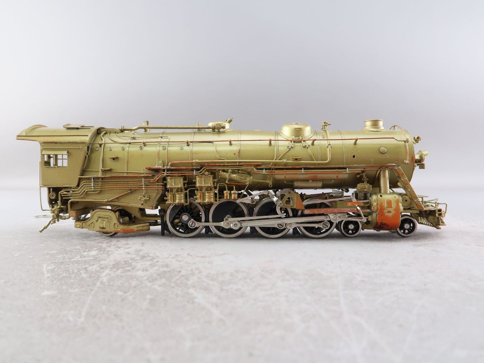 HO Brass Model - Sunset D&RGW Rio Grande M-69 4-8-2 - Unpainted - 1976 ...