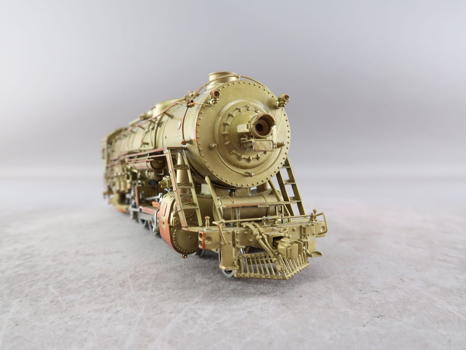 HO Brass Model - Sunset D&RGW Rio Grande M-69 4-8-2 - Unpainted - 1976 ...