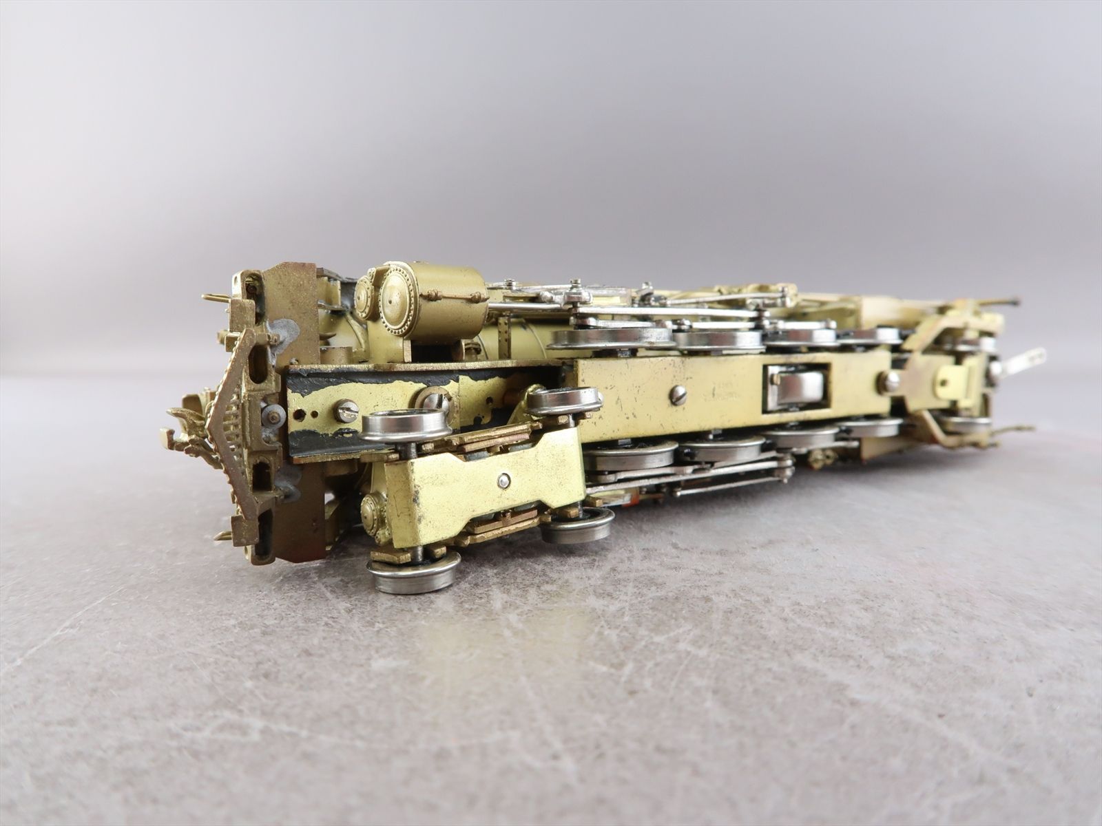 HO Brass Model - Sunset D&RGW Rio Grande M-69 4-8-2 - Unpainted - 1976 ...