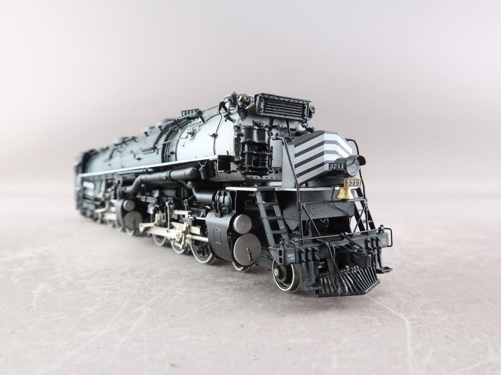 HO Brass Model - Key D&RGW Rio Grande L-105 Green Boiler Modified #3711 ...