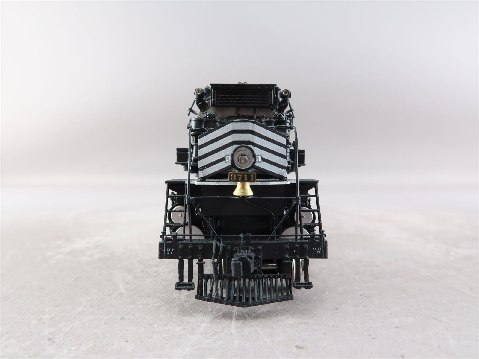 HO Brass Model - Key D&RGW Rio Grande L-105 Green Boiler Modified #3711 ...