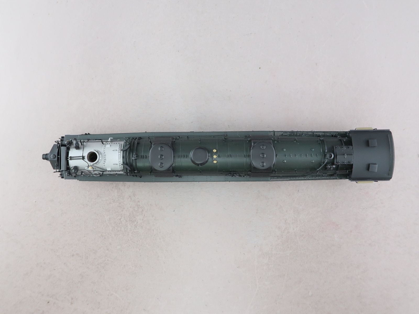 HO Brass Model - Key D&RGW Rio Grande L-105 Green Boiler Modified #3711 ...