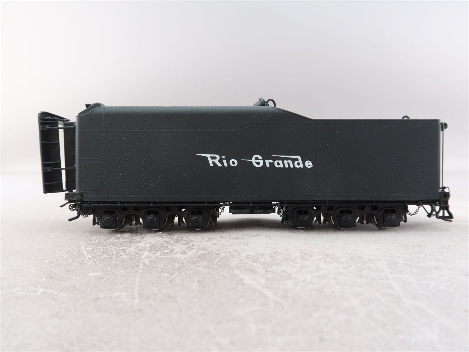 HO Brass Model - Key D&RGW Rio Grande L-105 Green Boiler Modified #3711 ...