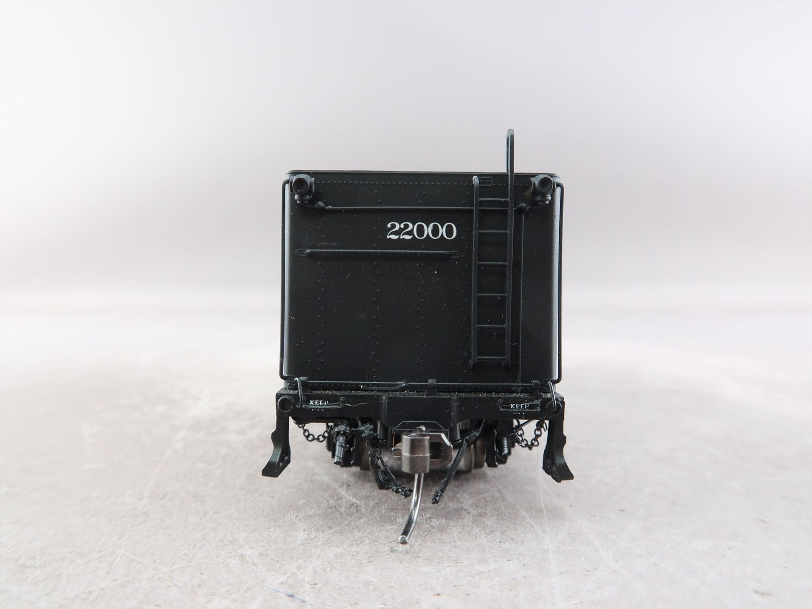 HO Brass Model - Key D&RGW Rio Grande L-105 Green Boiler Modified #3711 ...