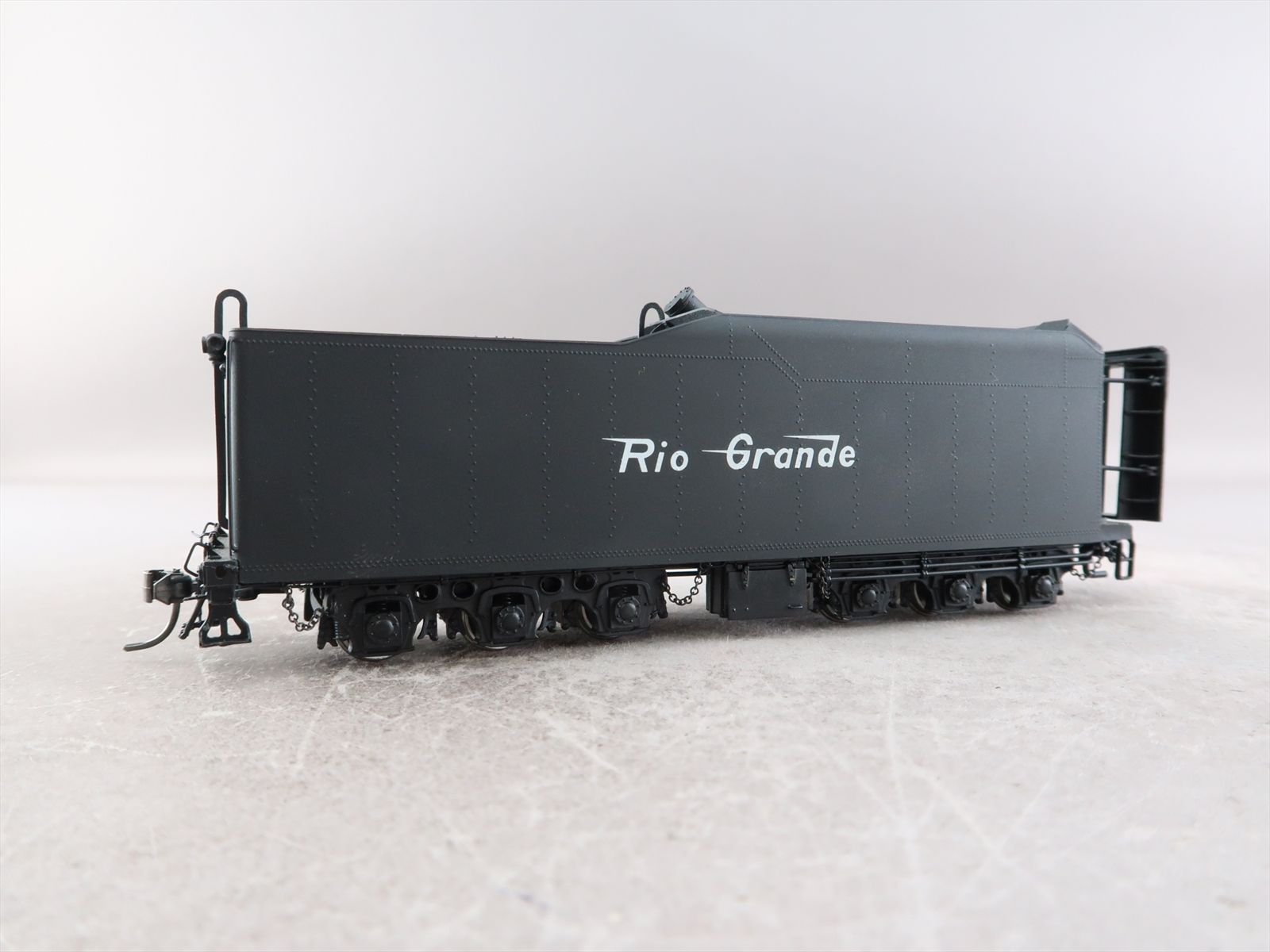 HO Brass Model - Key D&RGW Rio Grande L-105 Green Boiler Modified #3711 ...