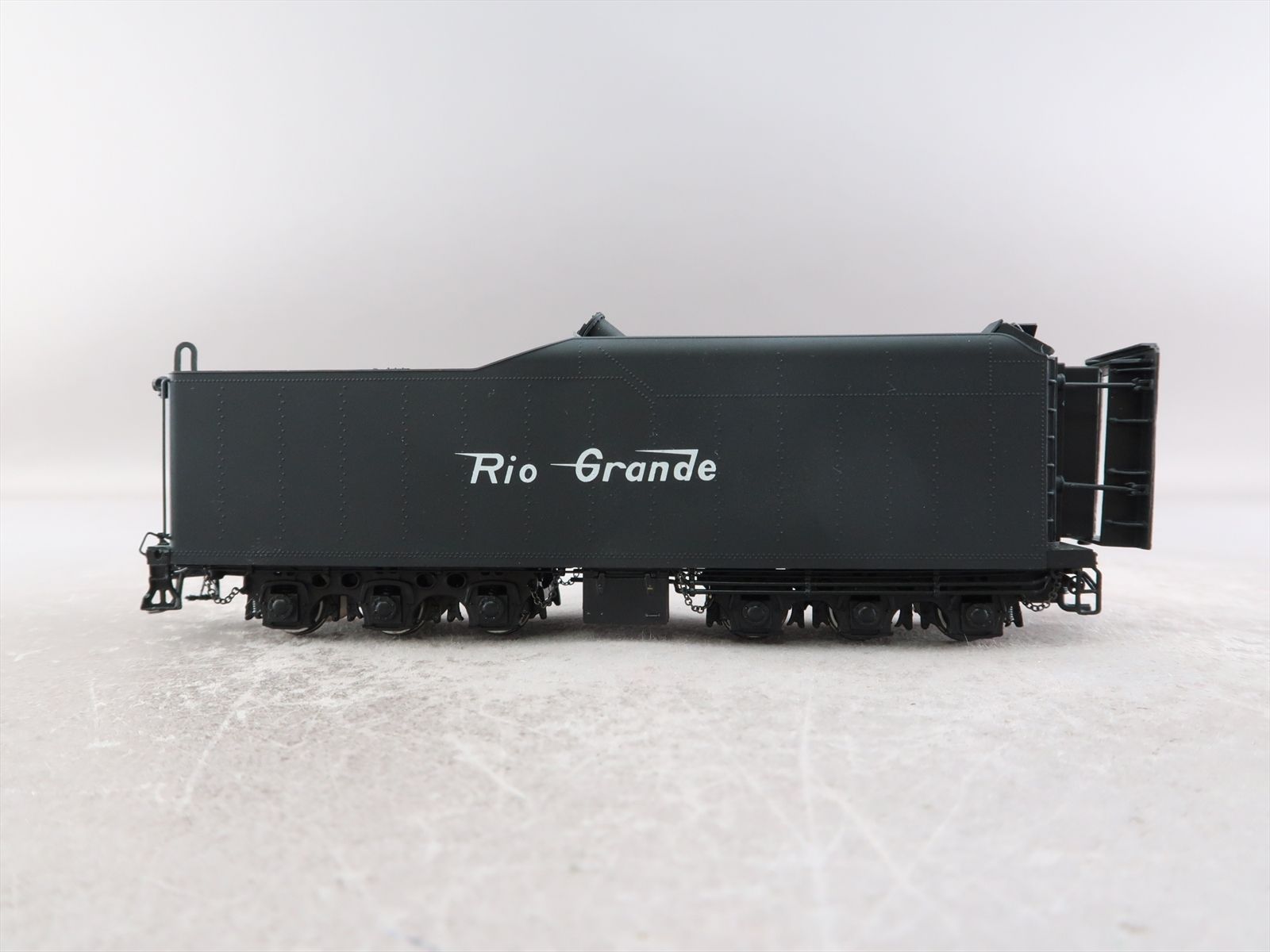 HO Brass Model - Key D&RGW Rio Grande L-105 Green Boiler Modified #3711 ...