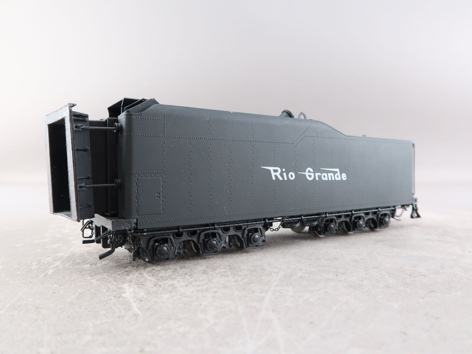 HO Brass Model - Key D&RGW Rio Grande L-105 Green Boiler Modified #3711 ...