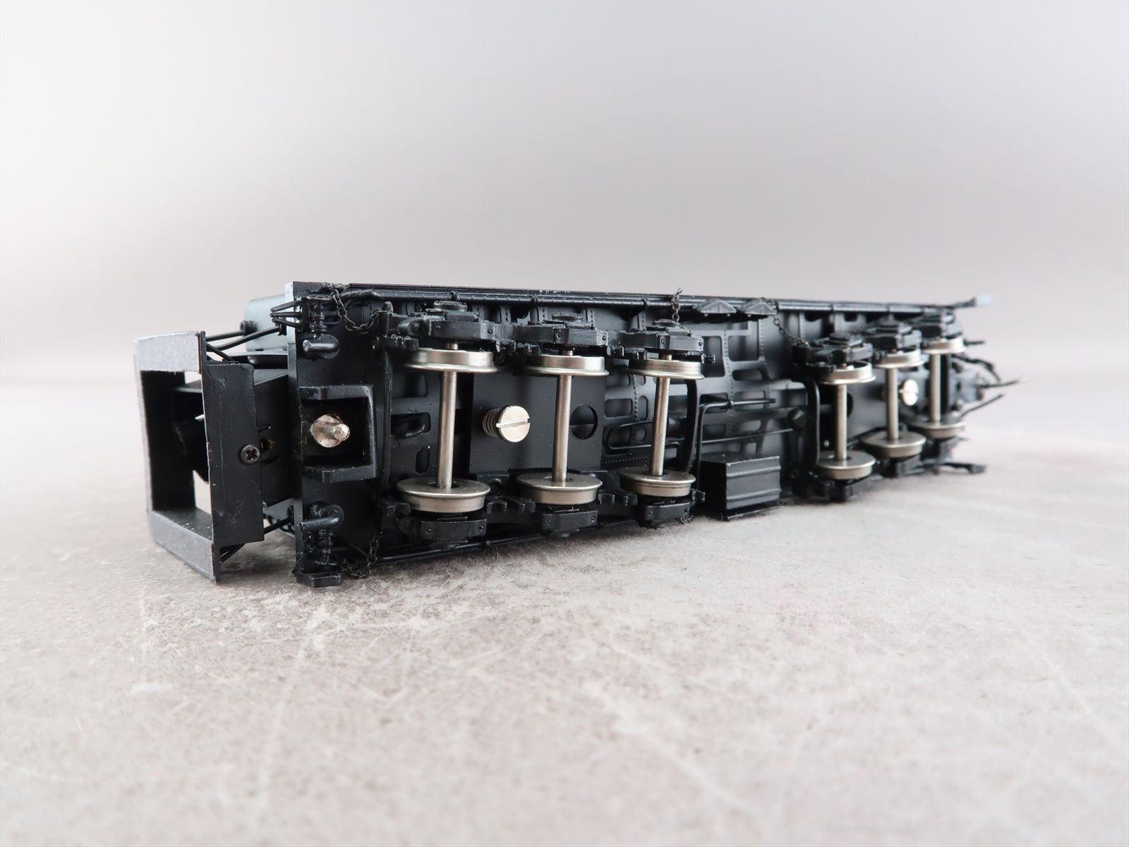 HO Brass Model - Key D&RGW Rio Grande L-105 Green Boiler Modified #3711 ...