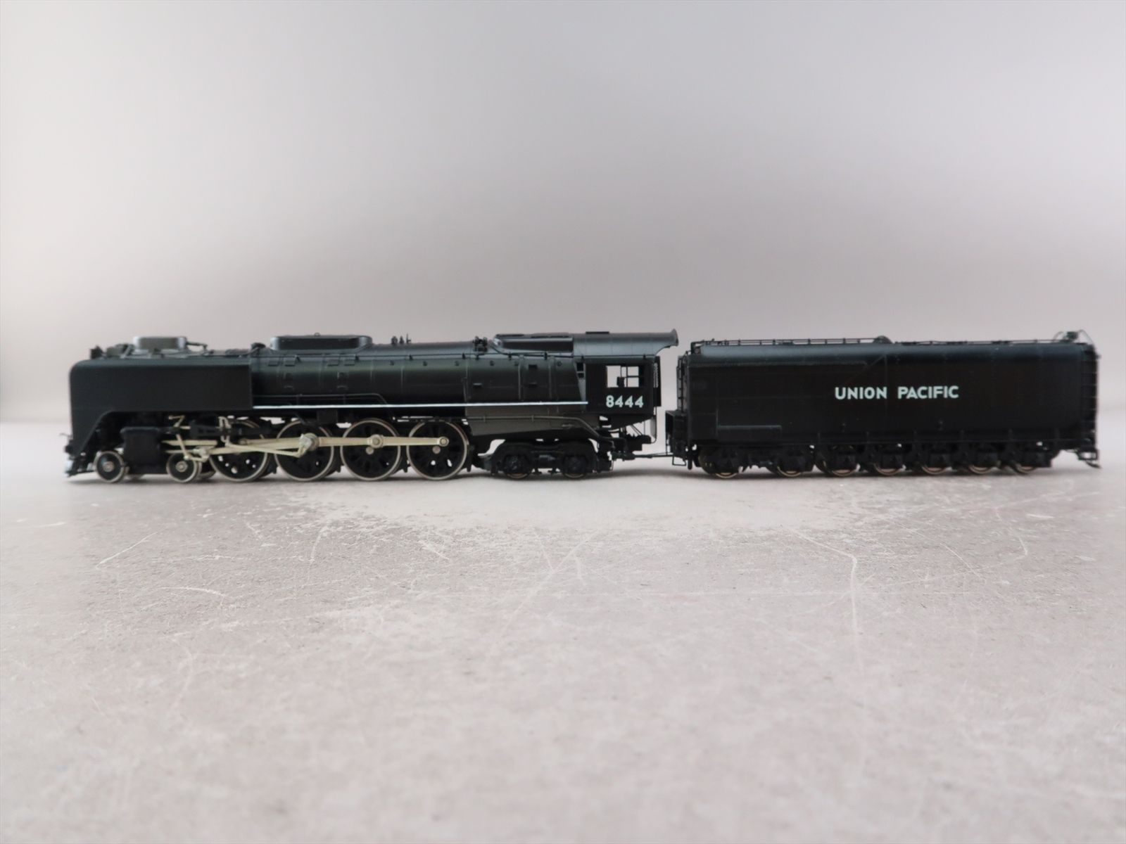 HO Brass Model - Key CS#14 UP Union Pacific 4-8-4 #8444 Smoke Lifters ...