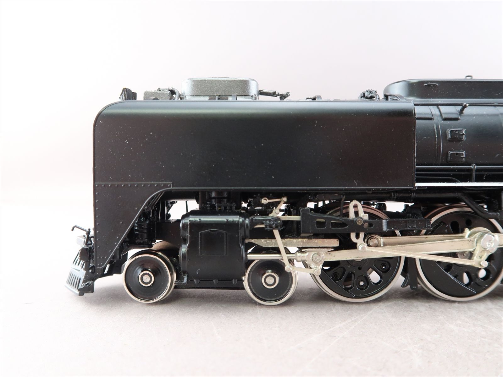 HO Brass Model - Key CS#14 UP Union Pacific 4-8-4 #8444 Smoke Lifters ...